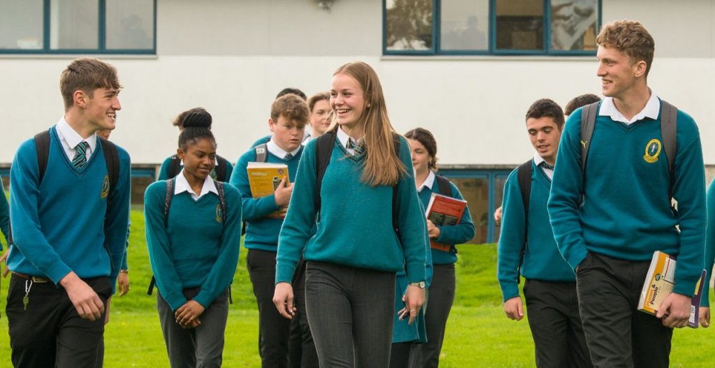Student Enrolment - Mercy Mounthawk Secondary School - Tralee, Co. Kerry